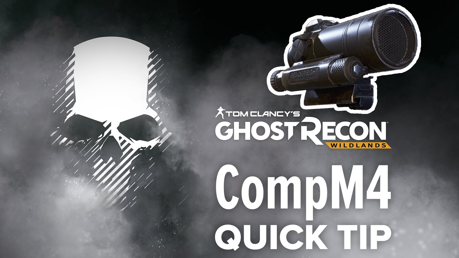 CompM4 scope location and details - Quick Tip for Ghost Recon ...