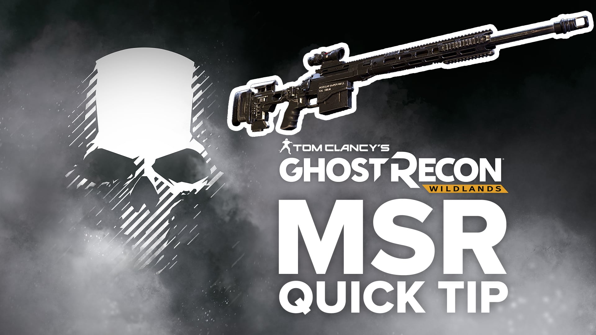 MSR location and details - Quick Tip for Ghost Recon: Wildlands ...