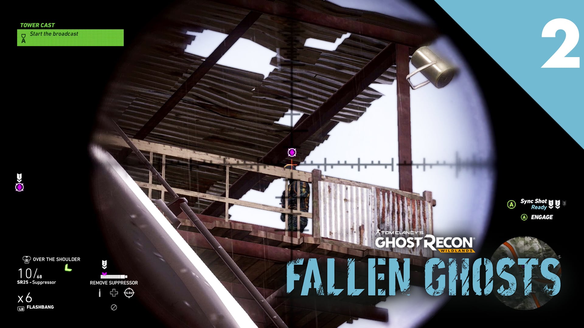 Fallen Ghosts DLC 2 - "Intel Gathering" mission 1/2 - GHOST RECON ...