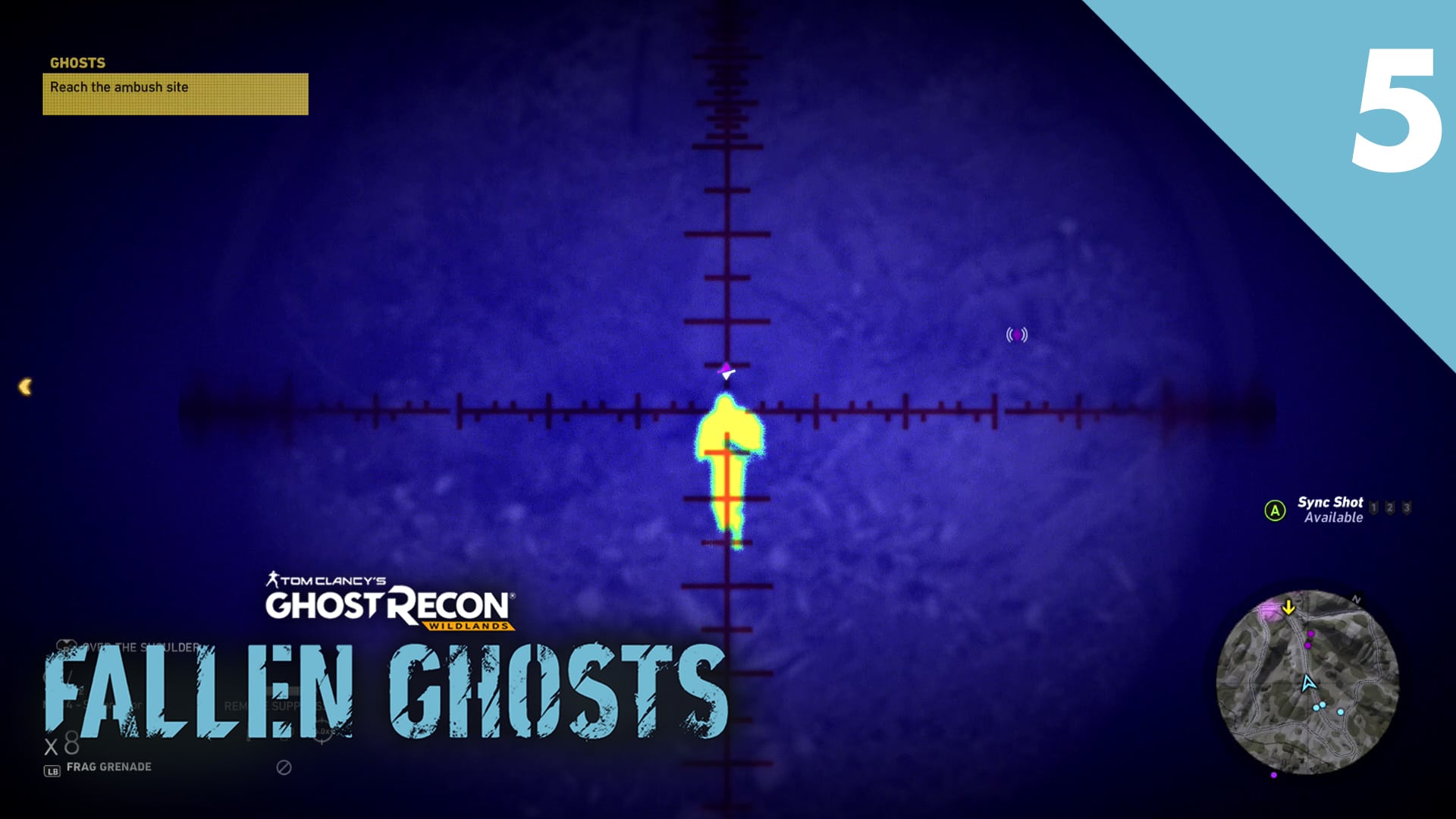 Fallen Ghosts DLC 5 - "Ghosts" mission - GHOST RECON WILDLANDS ...