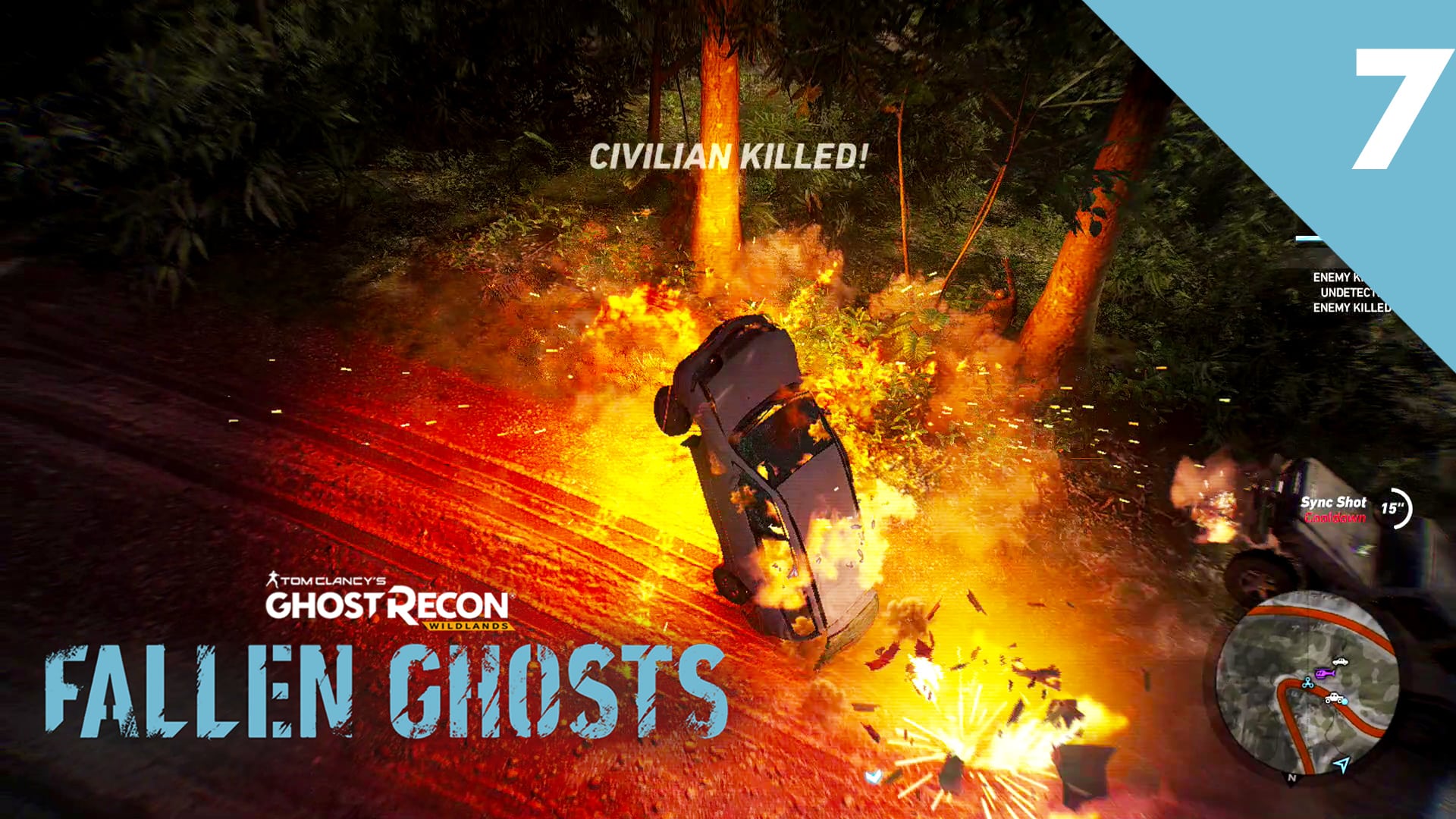 Fallen Ghosts DLC 7 - "Saving La Granja" mission - GHOST RECON ...