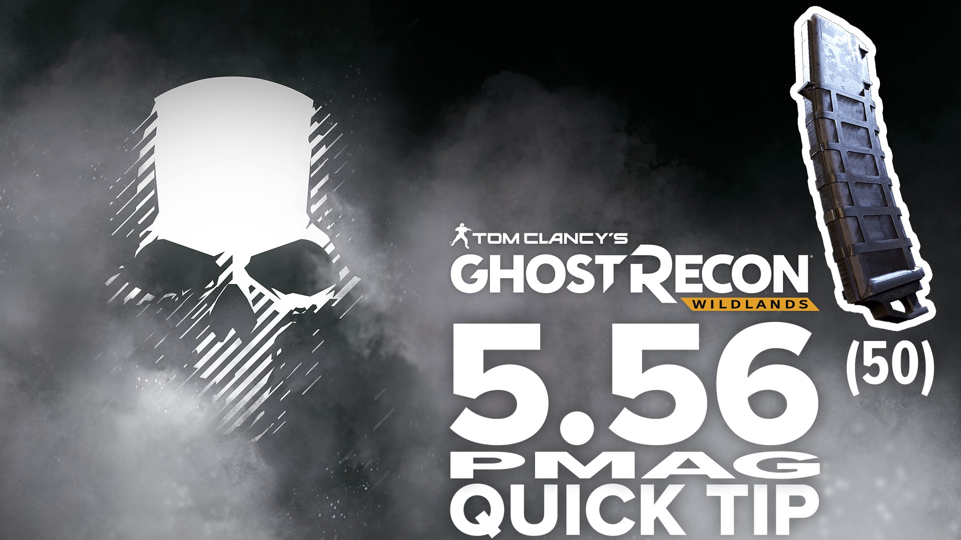 5.56 PMAG magazine (50) location and details - Quick Tip for Ghost ...