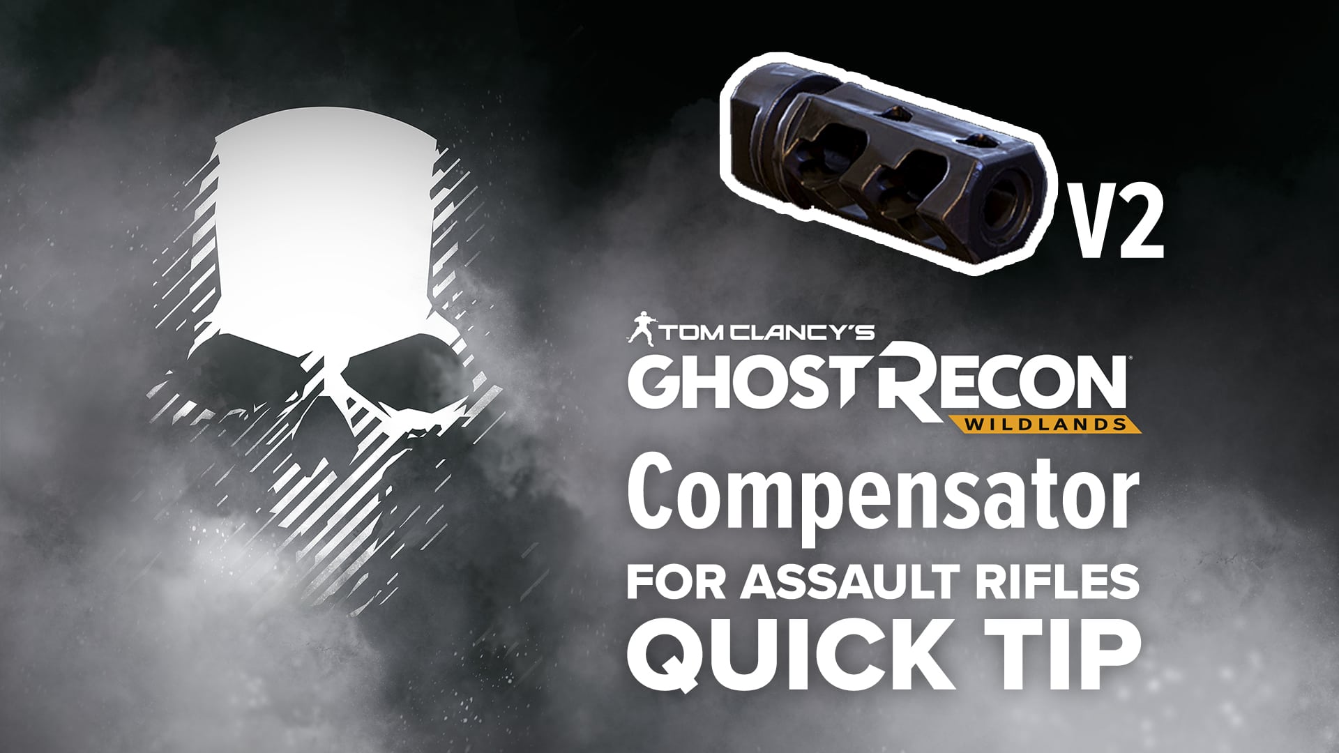 Compensator V2 (AR) location and details - Quick Tip for Ghost Recon ...