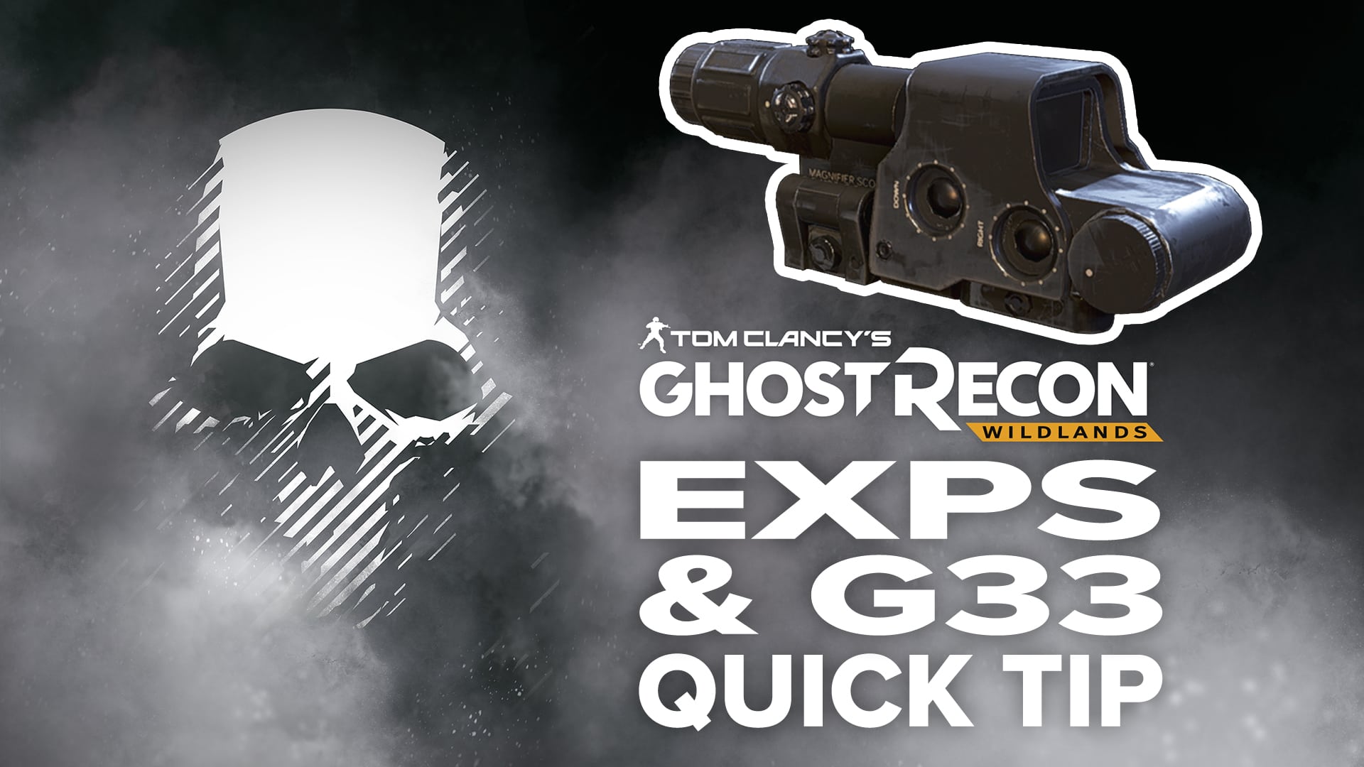 EXPS & G33 scope location and details - Quick Tip for Ghost Recon ...