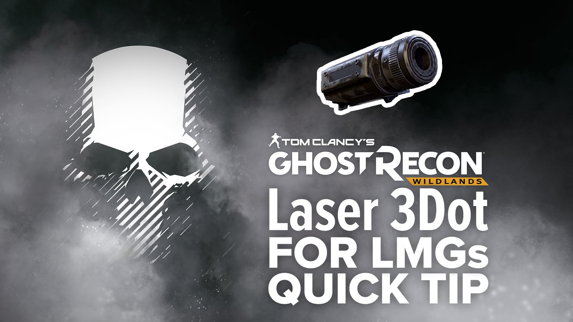 Laser 3Dot (LMG) location and details - Quick Tip for Ghost Recon ...
