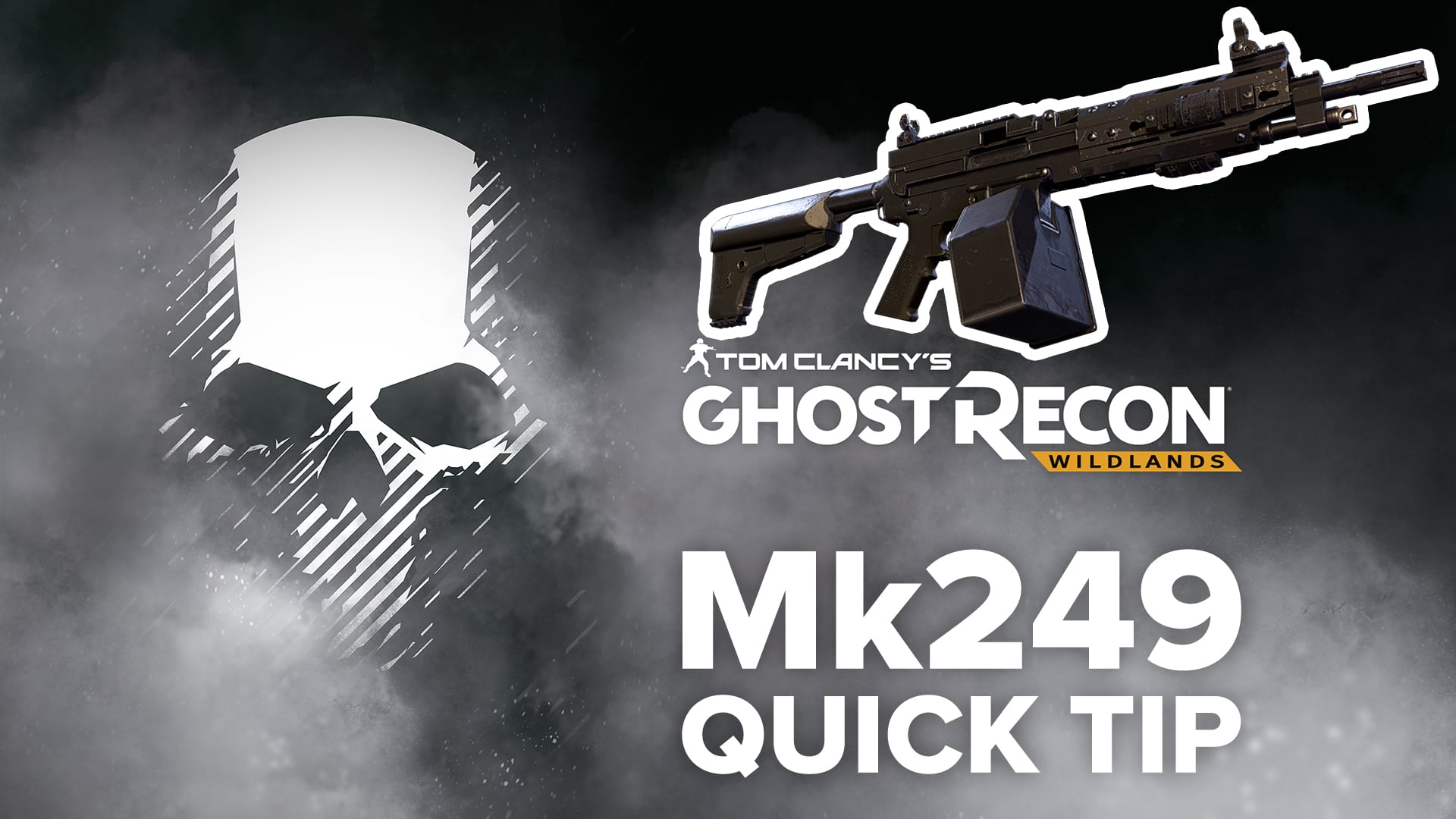 Mk249 location and details - Quick Tip for Ghost Recon: Wildlands ...