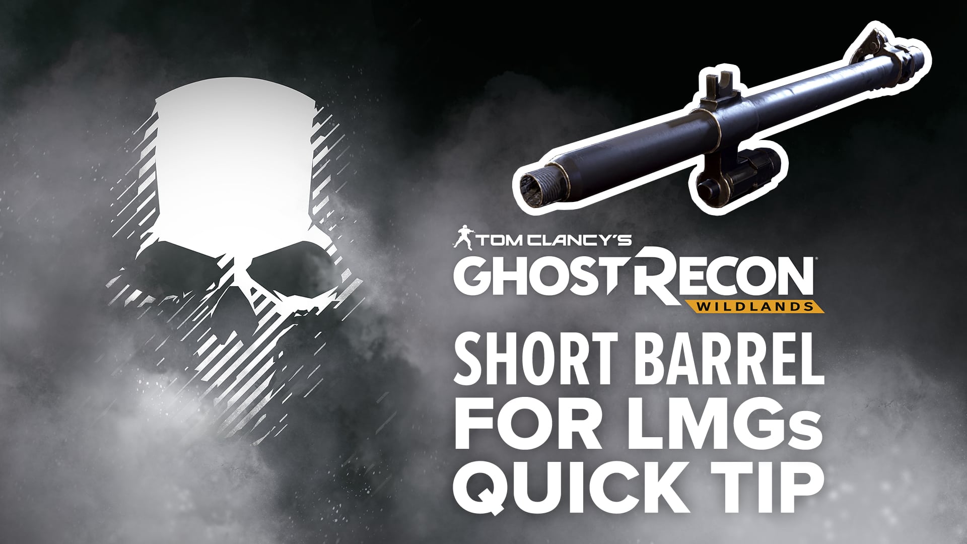 Short barrel (LMG) location and details - Quick Tip for Ghost Recon ...