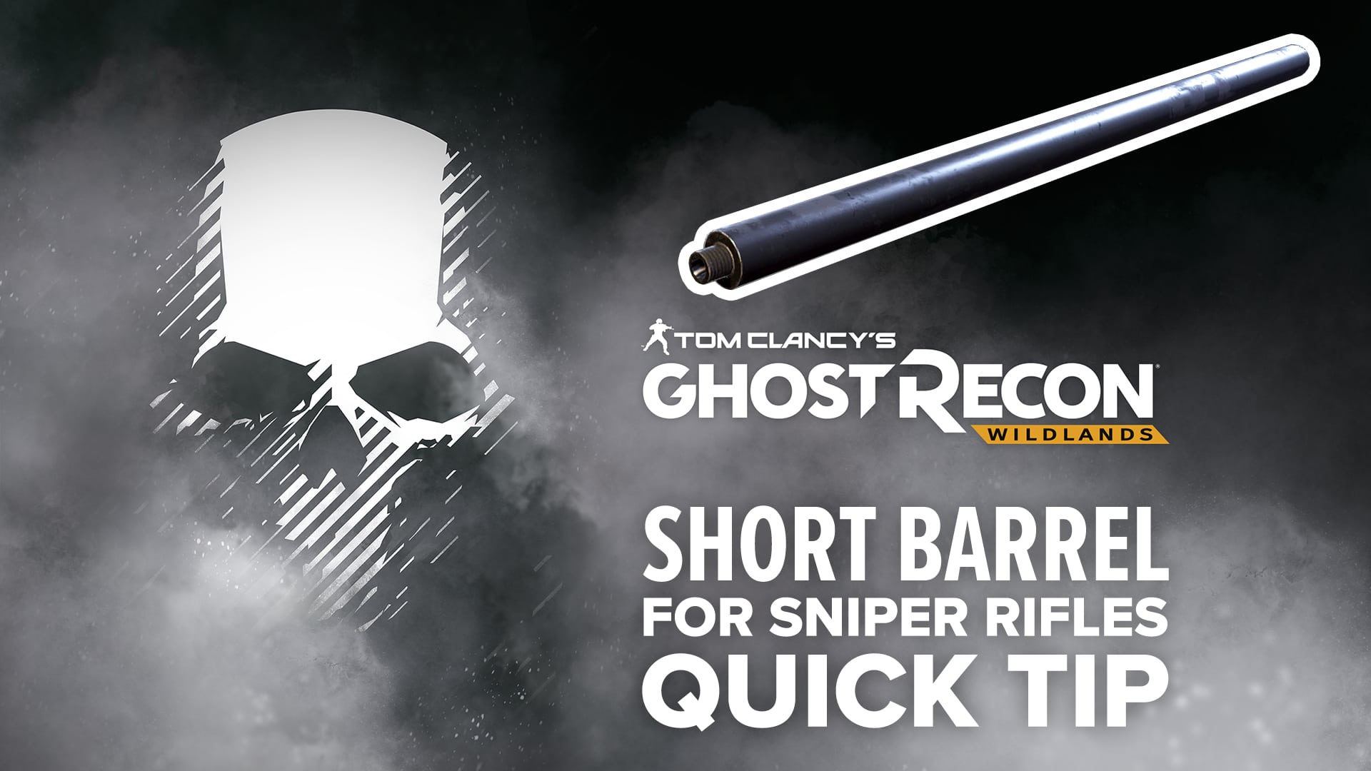 Short Barrel (sniper) location and details - Quick Tip for Ghost Recon ...