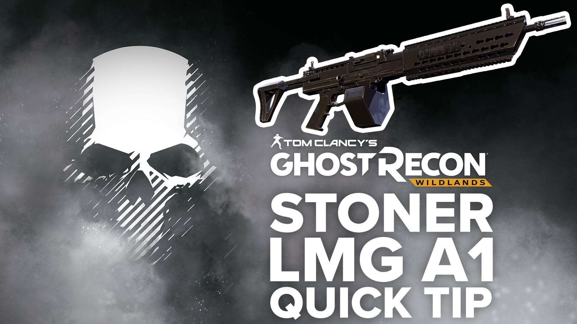 Stoner LMG A1 location and details - Quick Tip for Ghost Recon ...