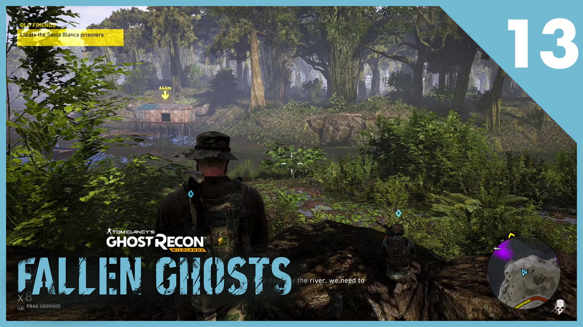 Fallen Ghosts DLC 13 - "Old Friends" mission - GHOST RECON WILDLANDS ...