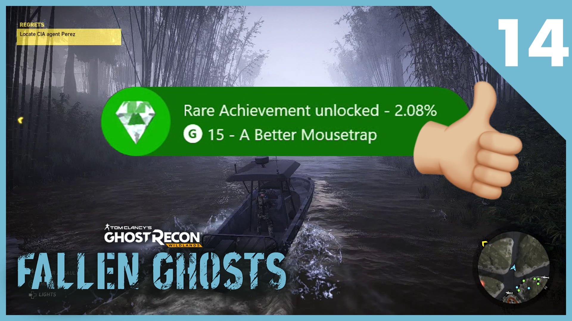 Fallen Ghosts DLC 14 - "Regrets" mission - GHOST RECON WILDLANDS ...