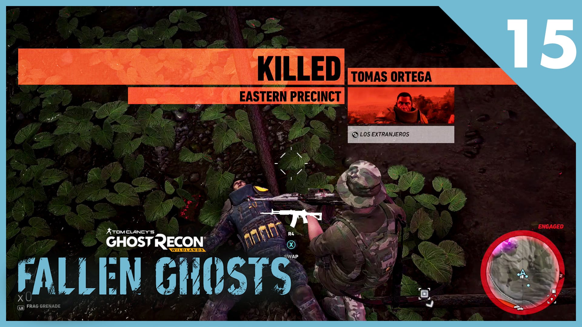 Fallen Ghosts DLC 15 - "To the Death" Tomas Ortega boss mission - GHOST ...
