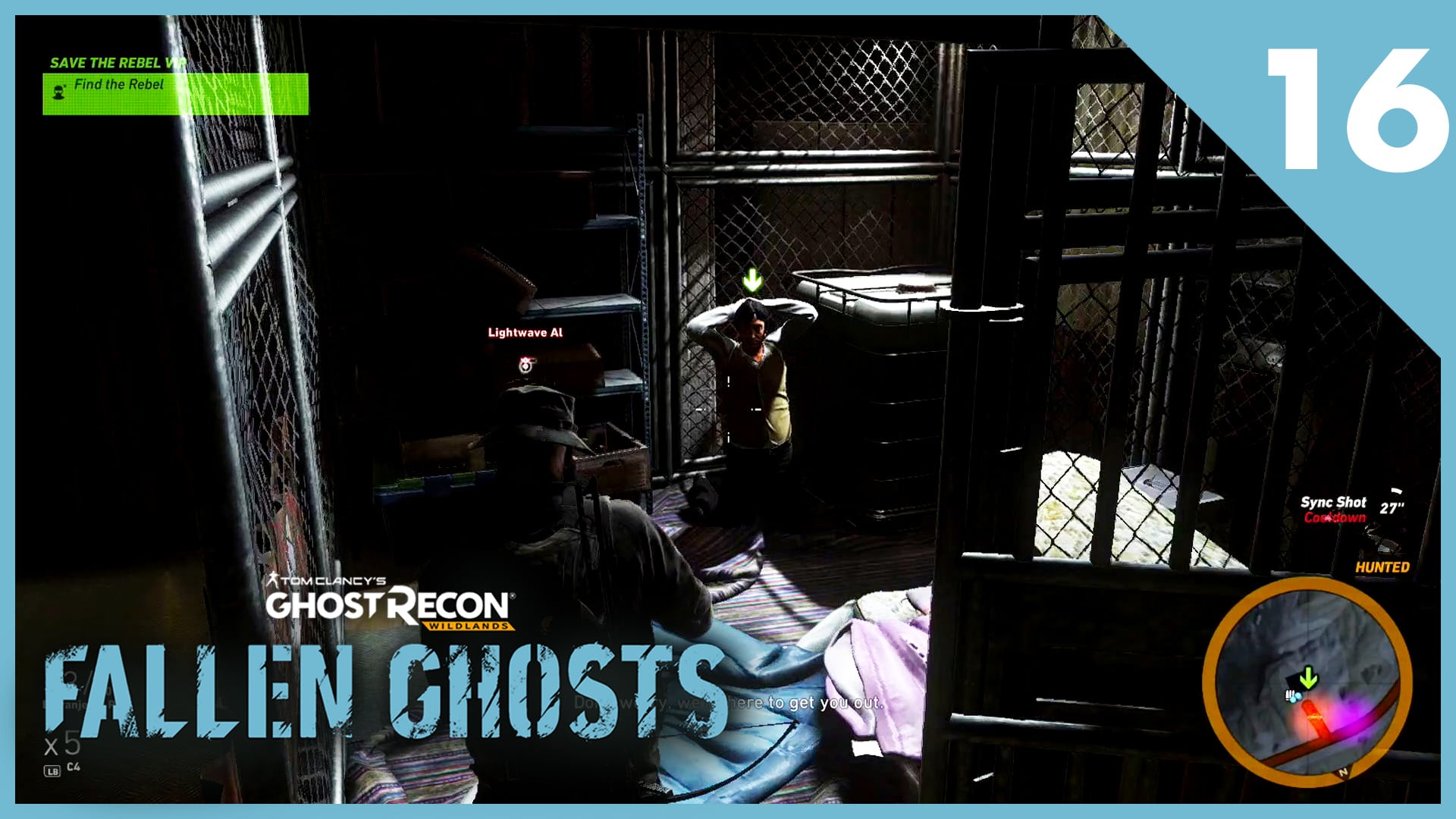 Fallen Ghosts DLC 16 - Tidying up Eastern Precinct and stubborn side ...