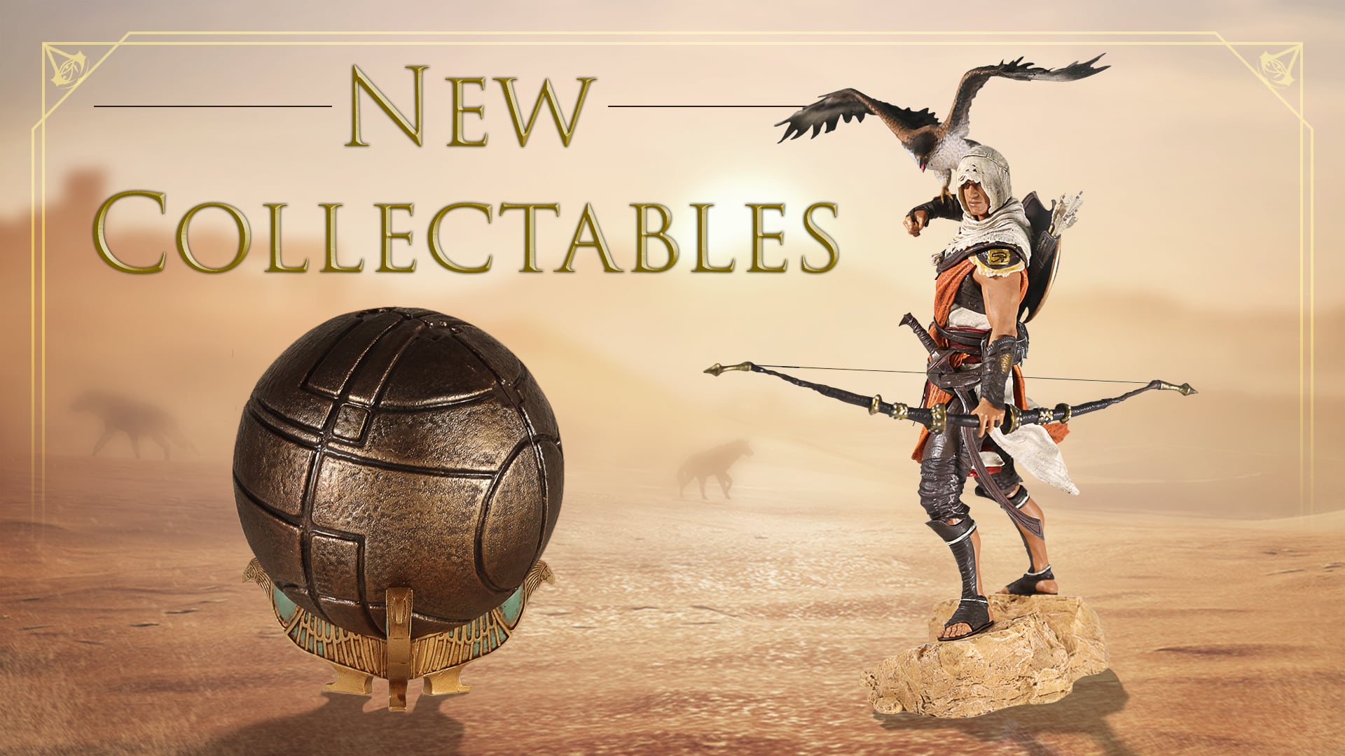 Assassins Creed Origins collectables - more announced - Lightwave Al