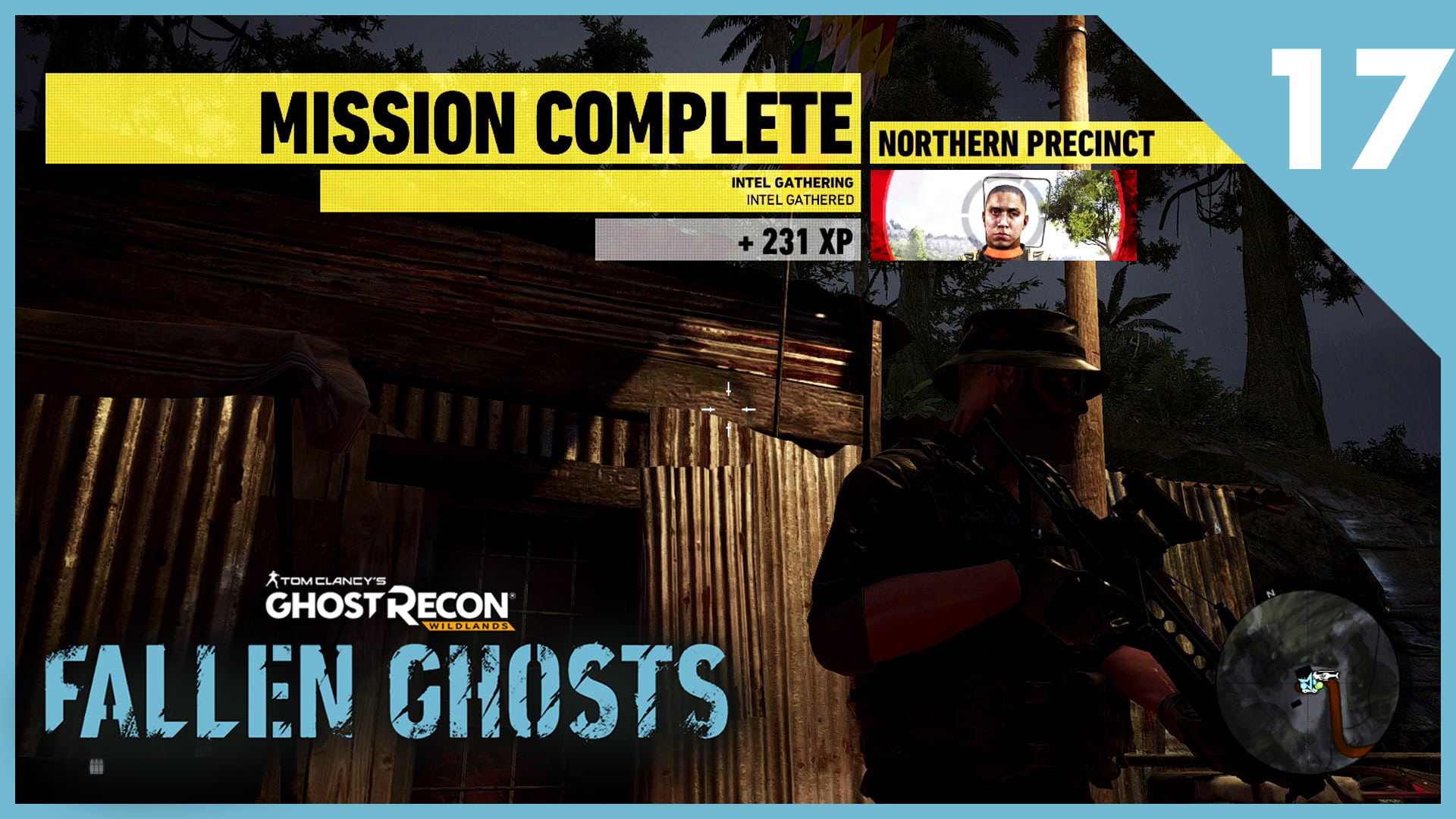 Fallen Ghosts DLC 17 - "Intel Gathering" in the Northern Precinct ...