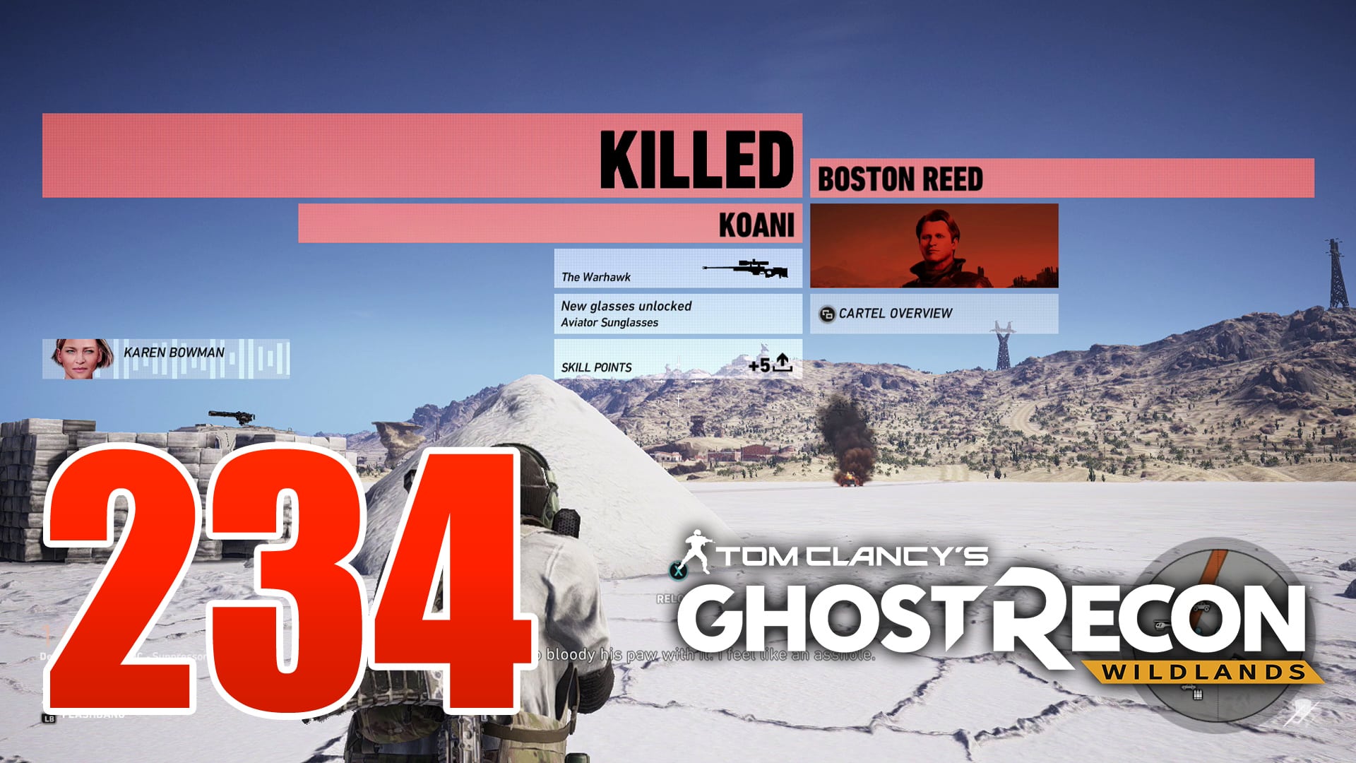 Ep 234 "Boston Reed" buchon mission in Koani - GHOST RECON WILDLANDS ...