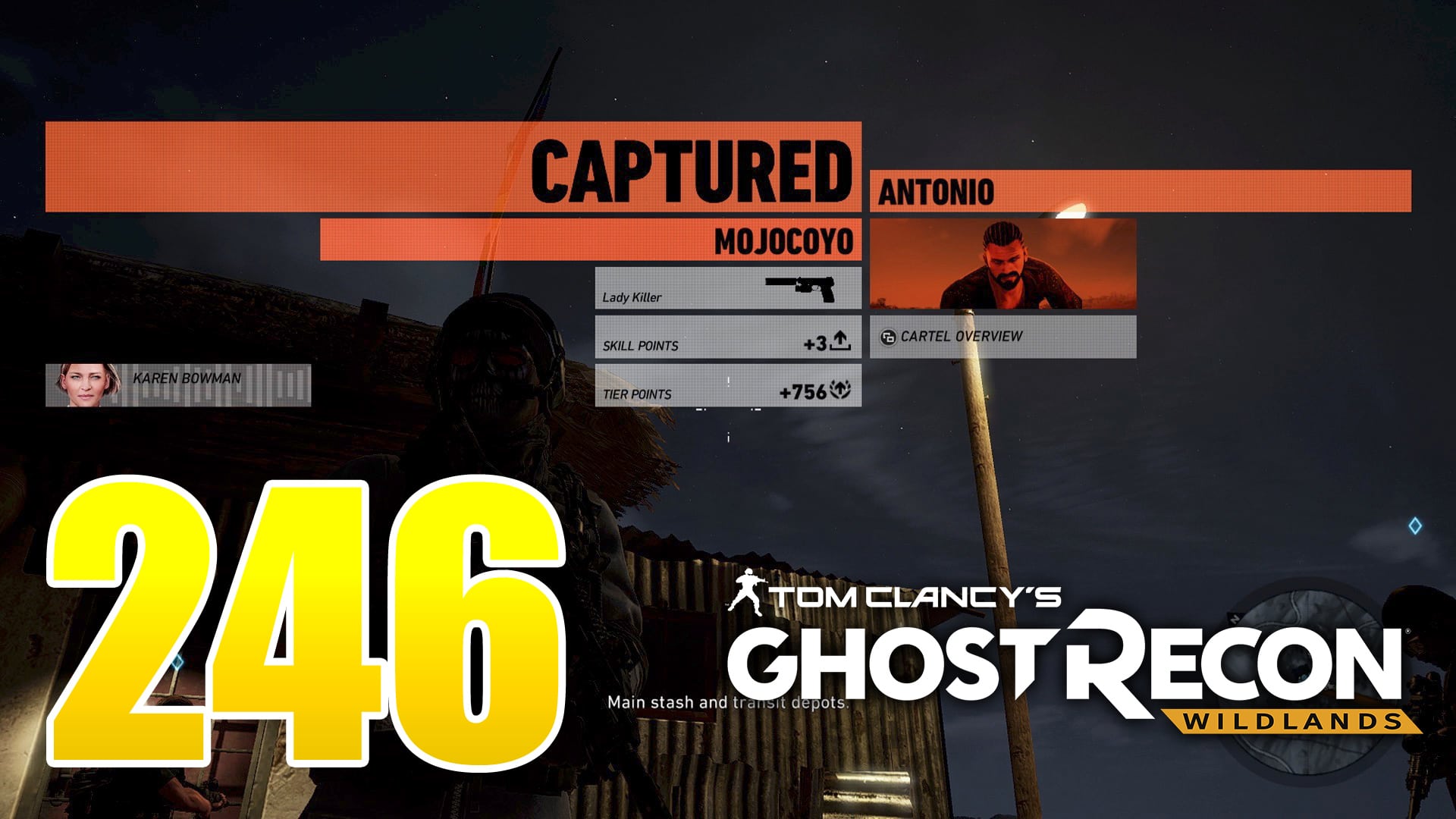 Ep 246 "Mojocoyo's Boss" buchon mission in Mojocoyo - GHOST RECON ...