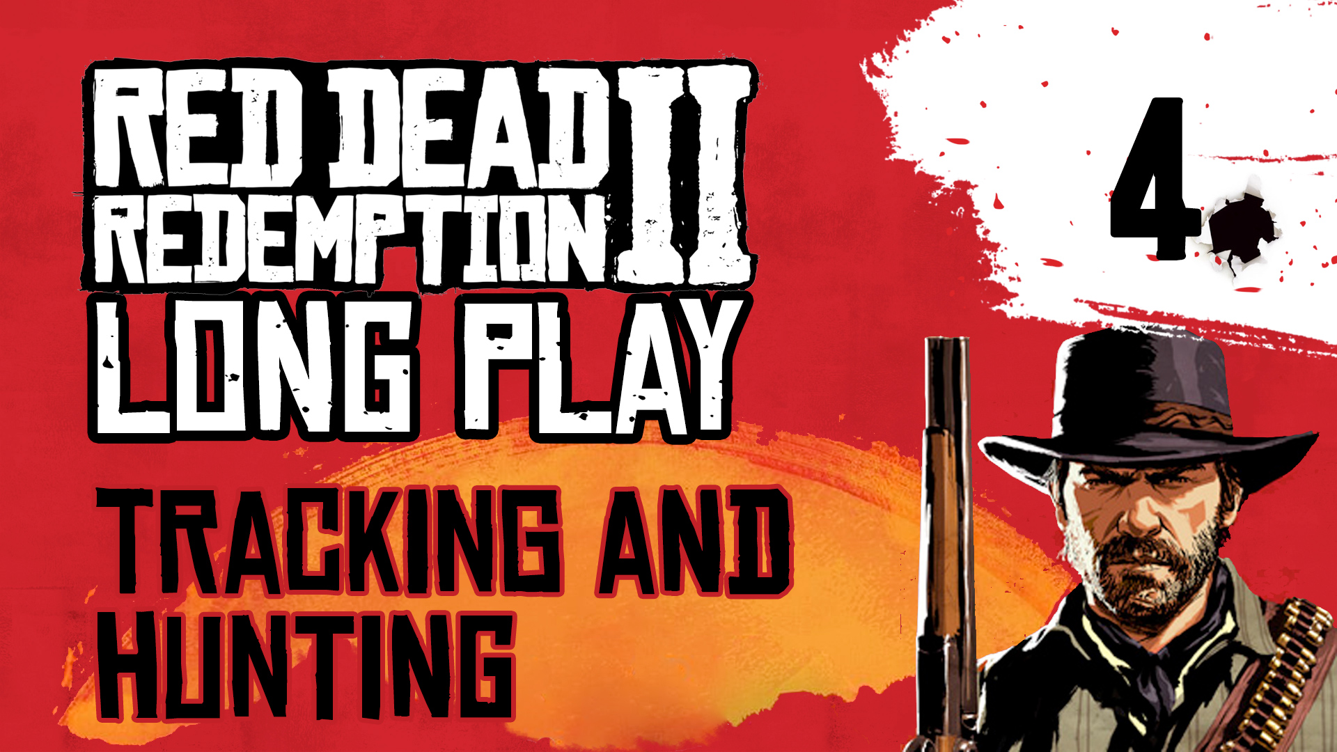 Ep 4 Tracking and Hunting (and using Eagle Eye) – RED DEAD REDEMPTION 2 ...