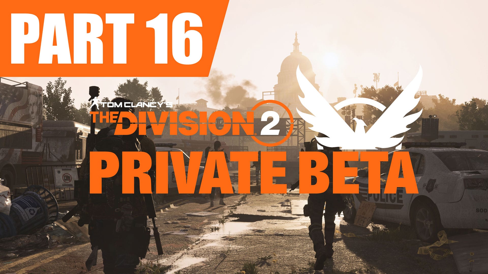Ep 16 Federal Triangle safe house – THE DIVISION 2 PRIVATE BETA ...